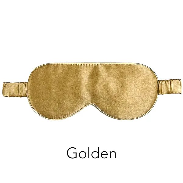 Шелковая маска для сна Golden CINESSD