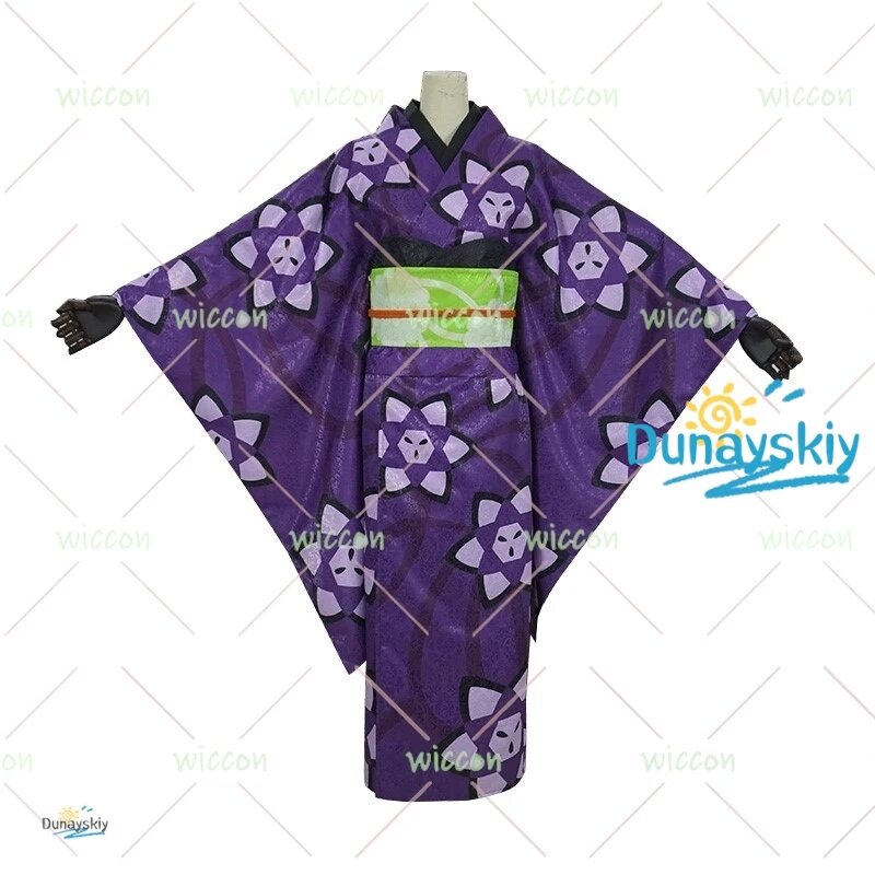 Косплей костюм Ubuyashiki Kiriya Hinaki Twins Фиолетовый, М, suit b