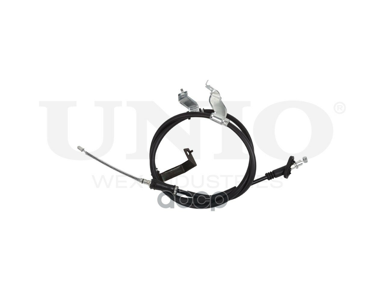 Трос стояночного тормоза задний левый Hyundai Tucson 04- UNIO арт. CAB-60071