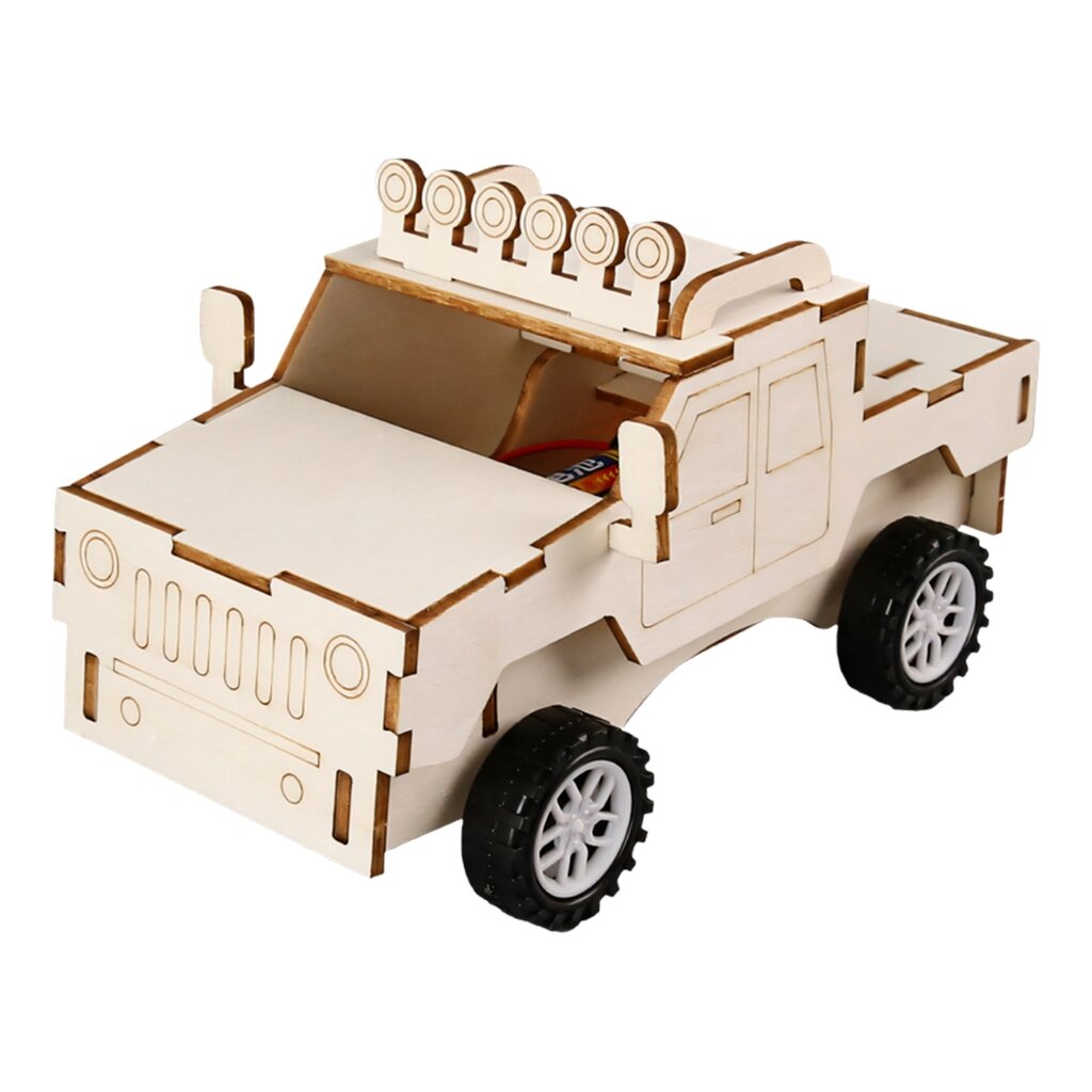 Деревянные наборы пикапов, образовательная увлекательная игрушка для раннего обучения детей