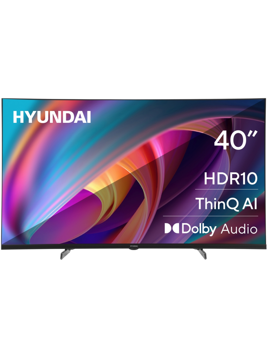 Телевизор Hyundai H-LED40BS5100 40" LED, FULL HD, черный, смарт ТВ, WebOS