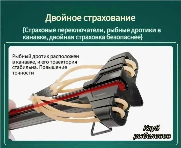 Рыболовная рогатка — фото 1