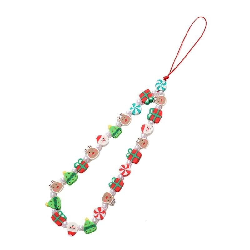 Браслет-ремешок для телефона из акрила с бусинами, K1436