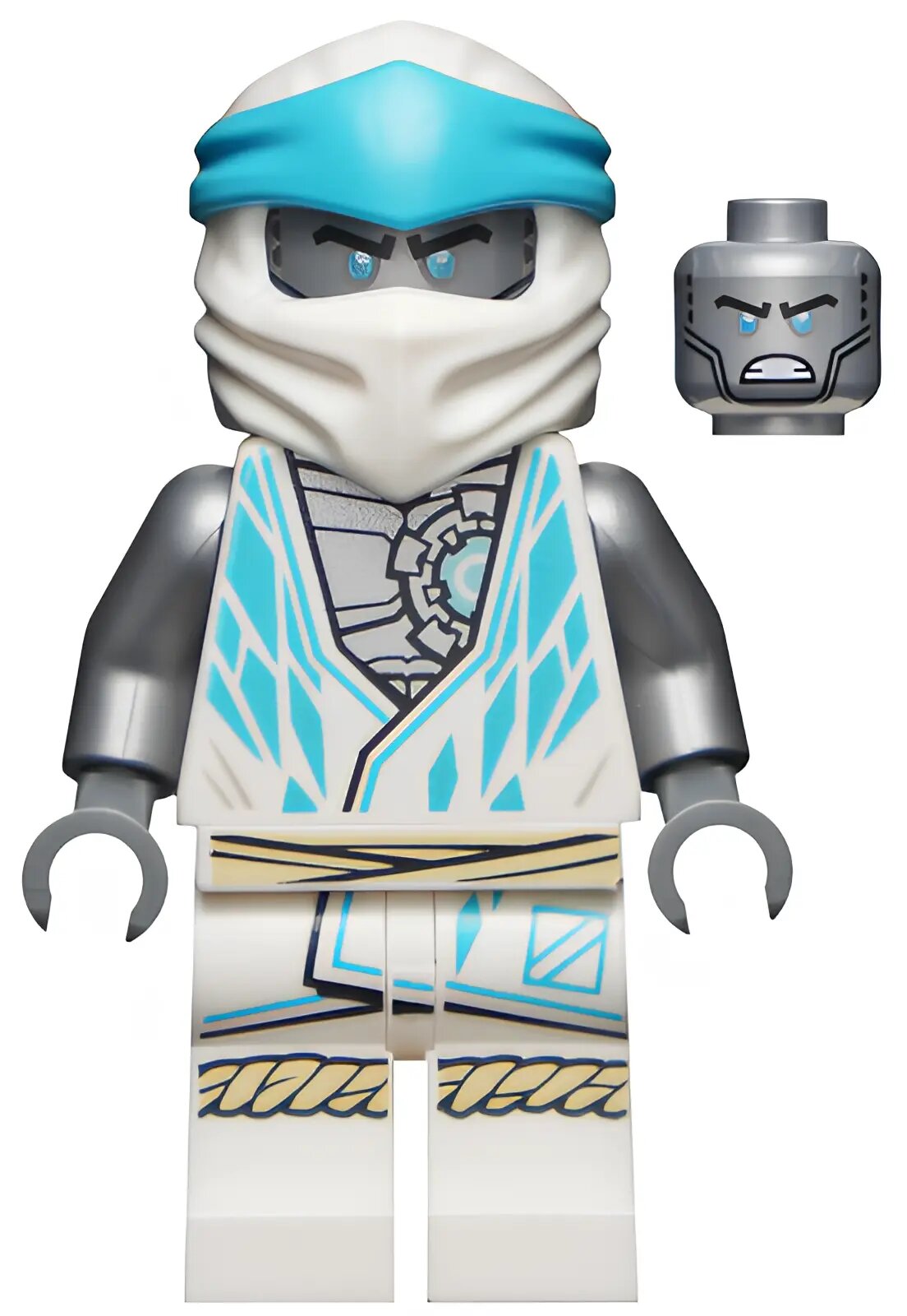 Минифигурка Lego Ninjago Zane - Core njo0749 N