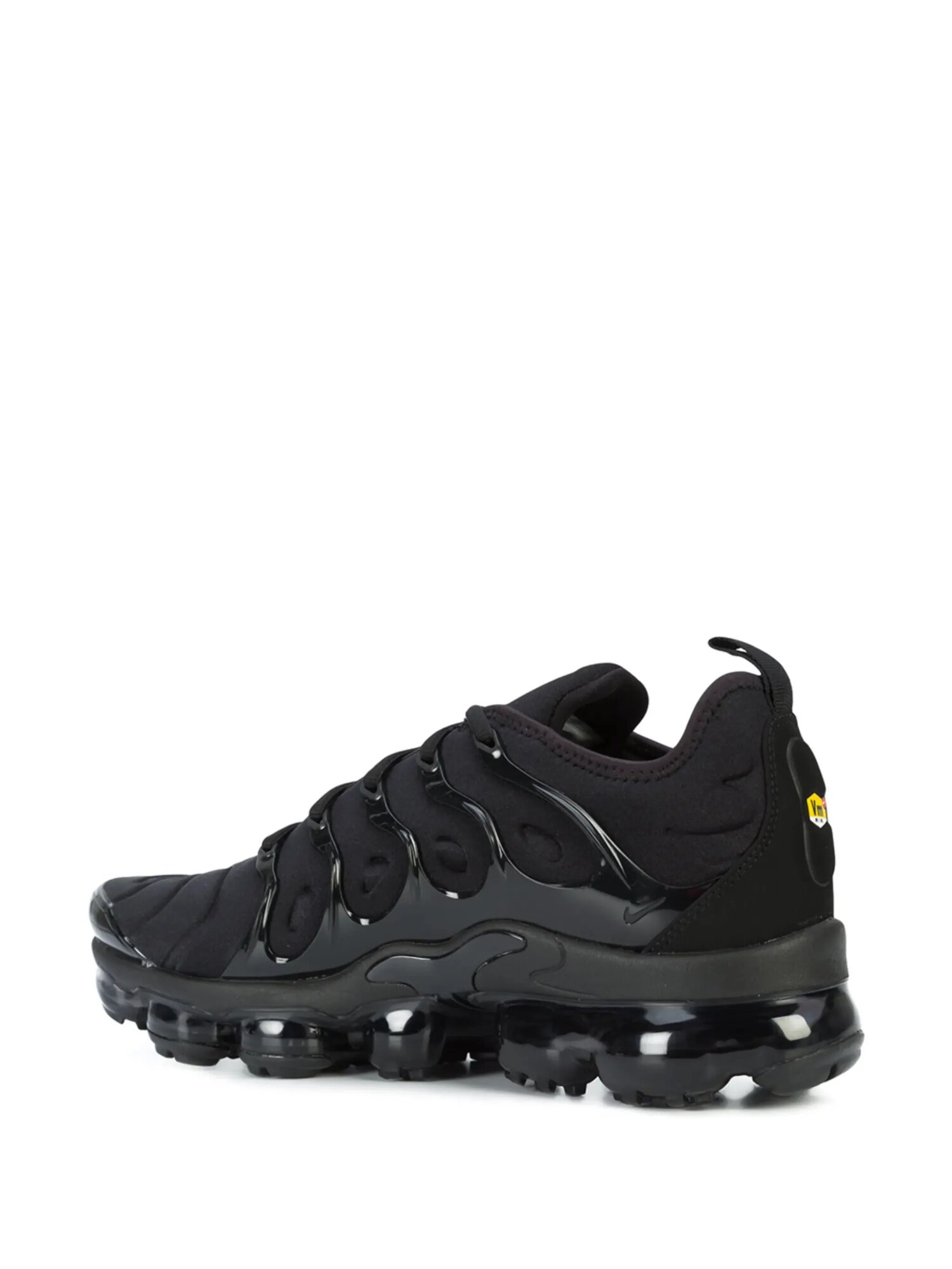 Кроссовки NIKE Air VaporMax Plus, размер 4 US, black/black — фото 1