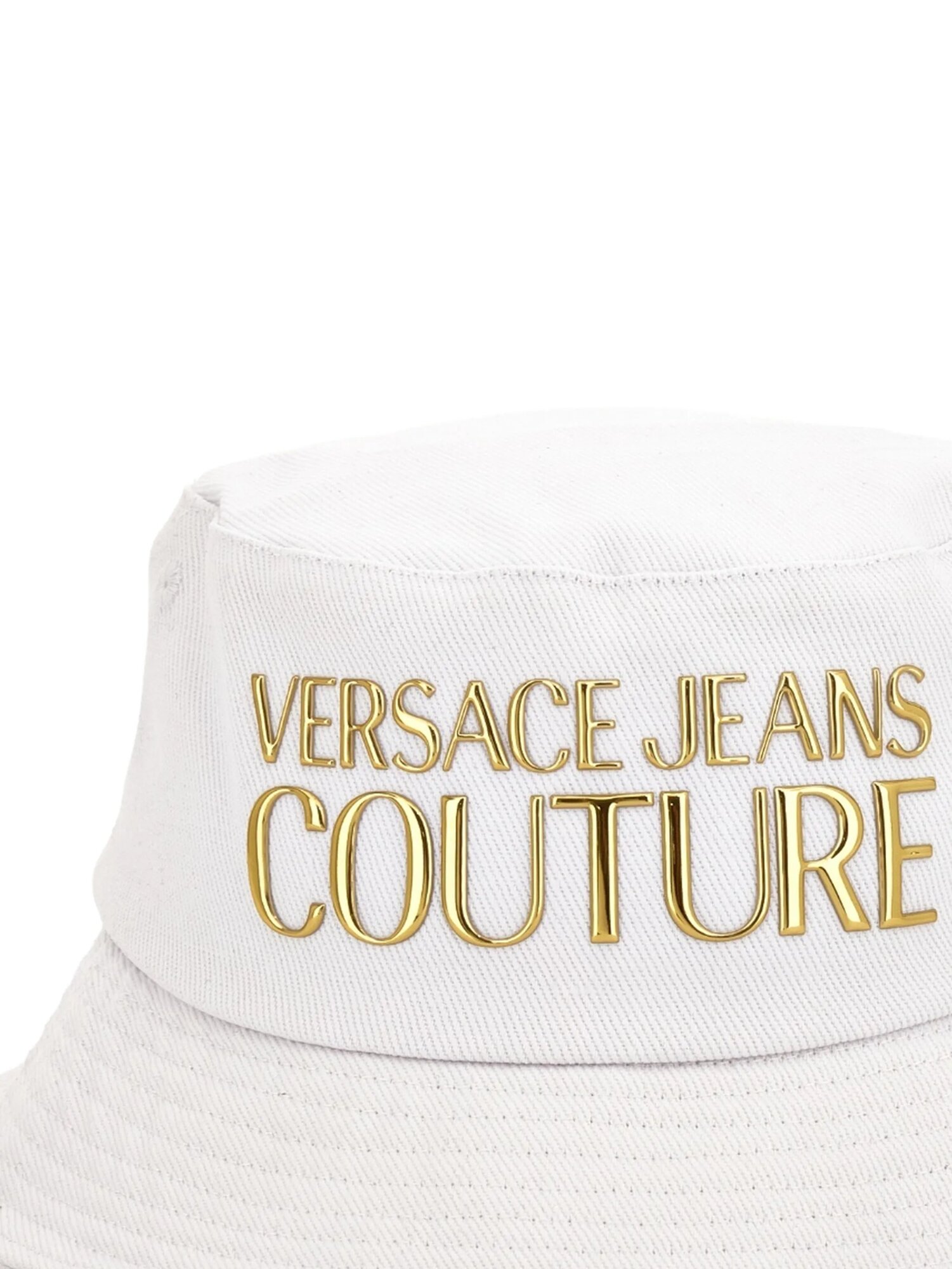 Панама Versace Jeans Couture для мальчиков, размер M, белый — фото 1