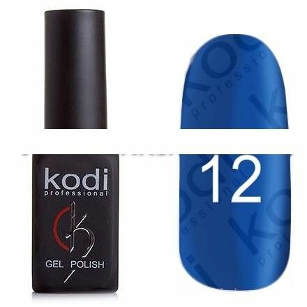 Гель-лак Коди Кристал С12 витражный, 8мл