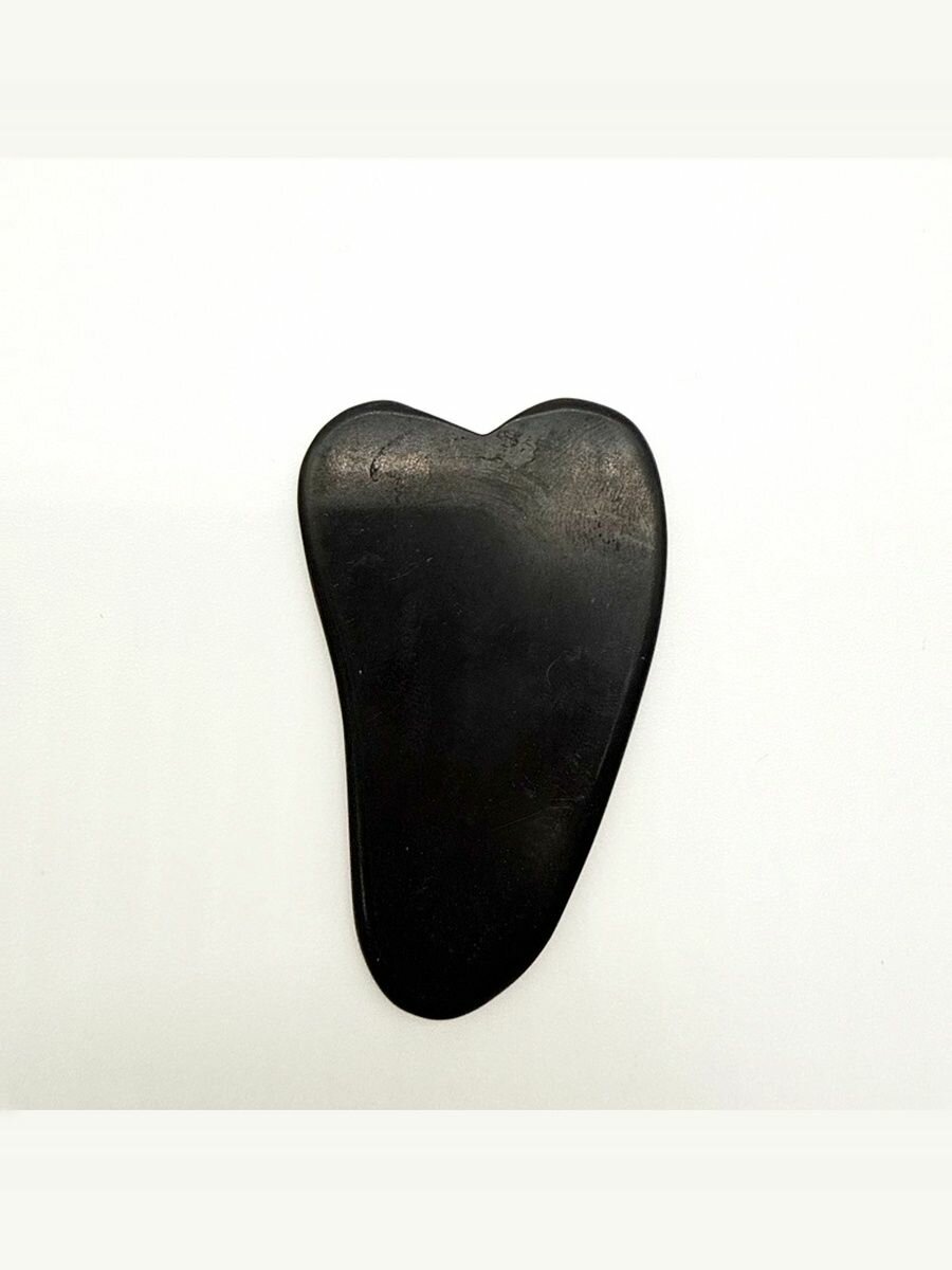 Эффективный скребок для лица из нефрита инструмент для массажа и лимфодренажа, улучшает кровообращение и тонус кожи, идеален для домашнего ухода