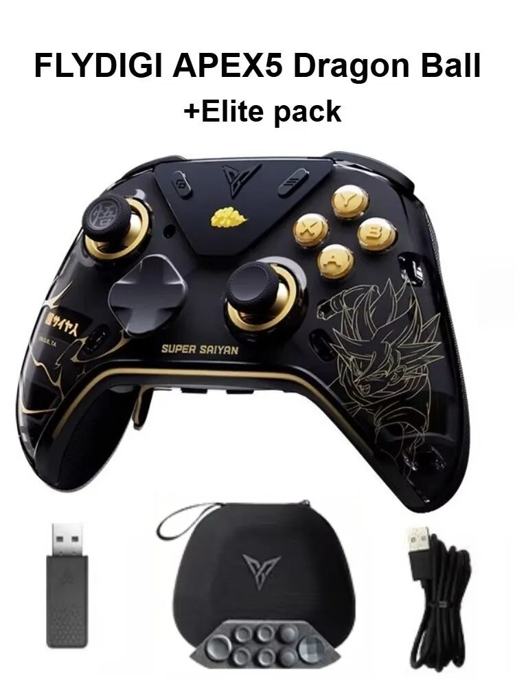 FLYDIGI APEX5 Dragon Ball Беспроводной элитный геймпад и набор аксессуаров Elite