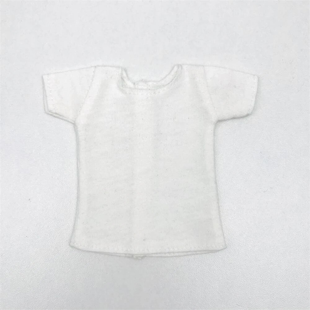 Футболка для кукол 1/6 FJ&LUK HOUSE Белый, white