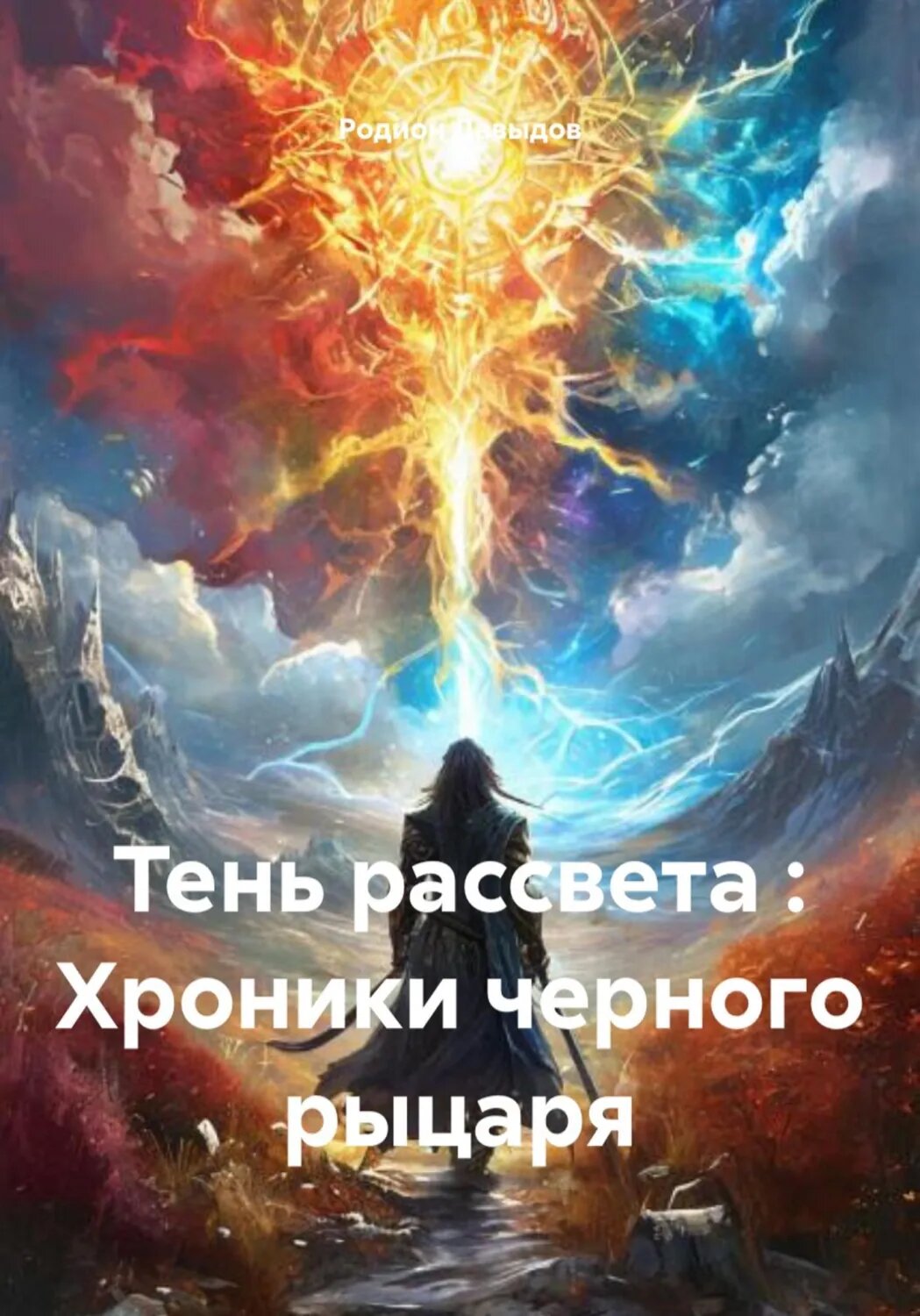 Тень рассвета : Хроники черного рыцаря [Цифровая книга]