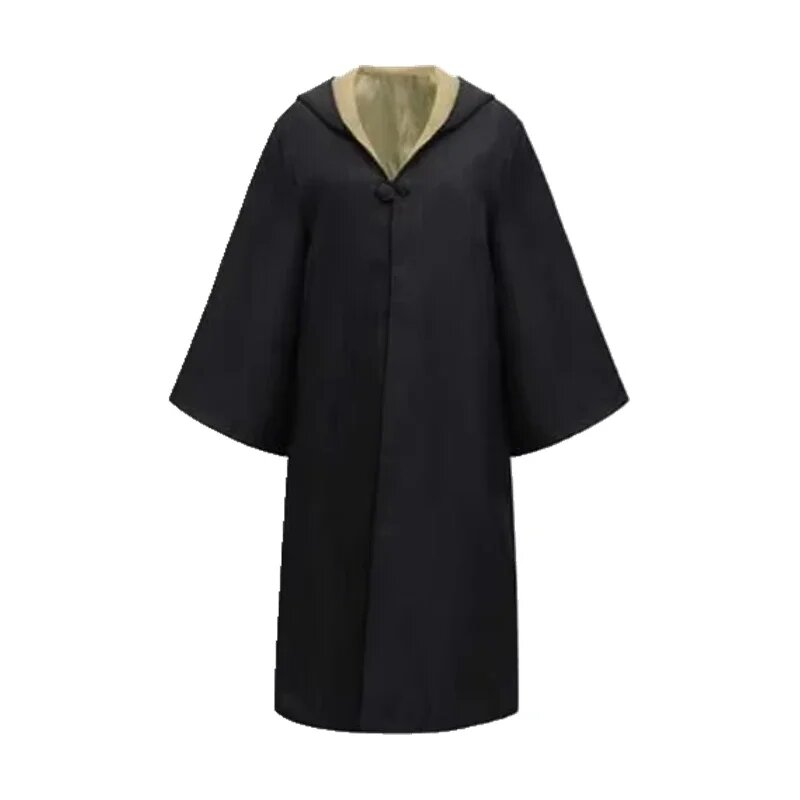 Костюм Гермионы Грейнджер Слизерин Черный, XXL, 1ps5