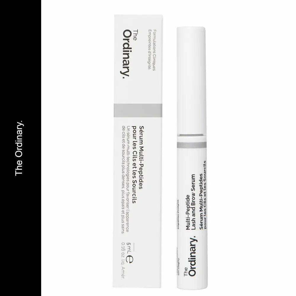 Сыворотка для роста ресниц и бровей Multi-Peptide Lash and Brow Serum The Ordinary мультипептидная, объем 5мл