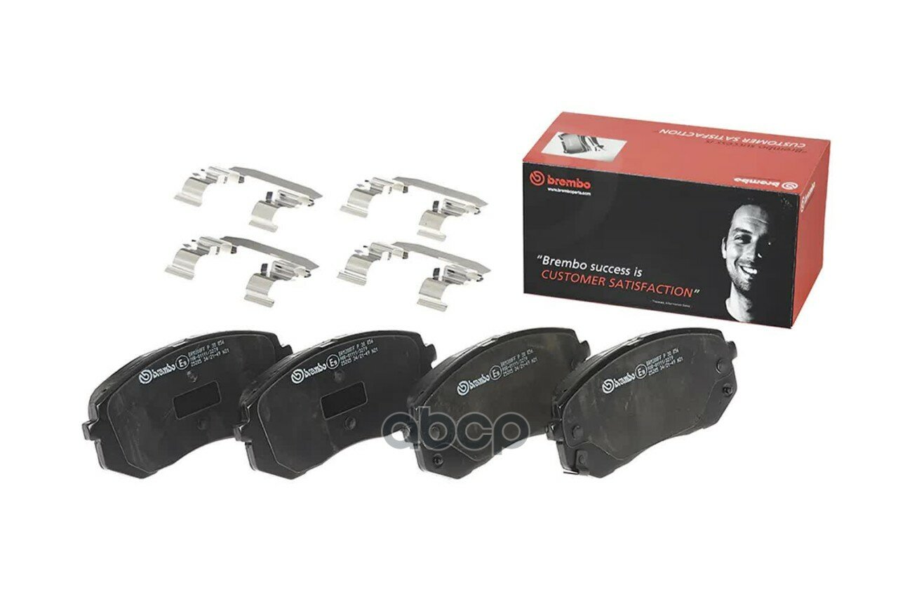 Колодки тормозные Brembo арт. P30056