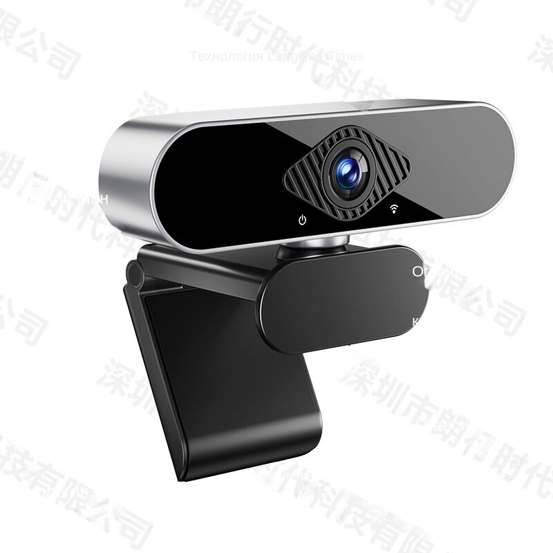 Веб-камера Компас Q8 USB 1080P HD с микрофоном для ПК ноутбуков