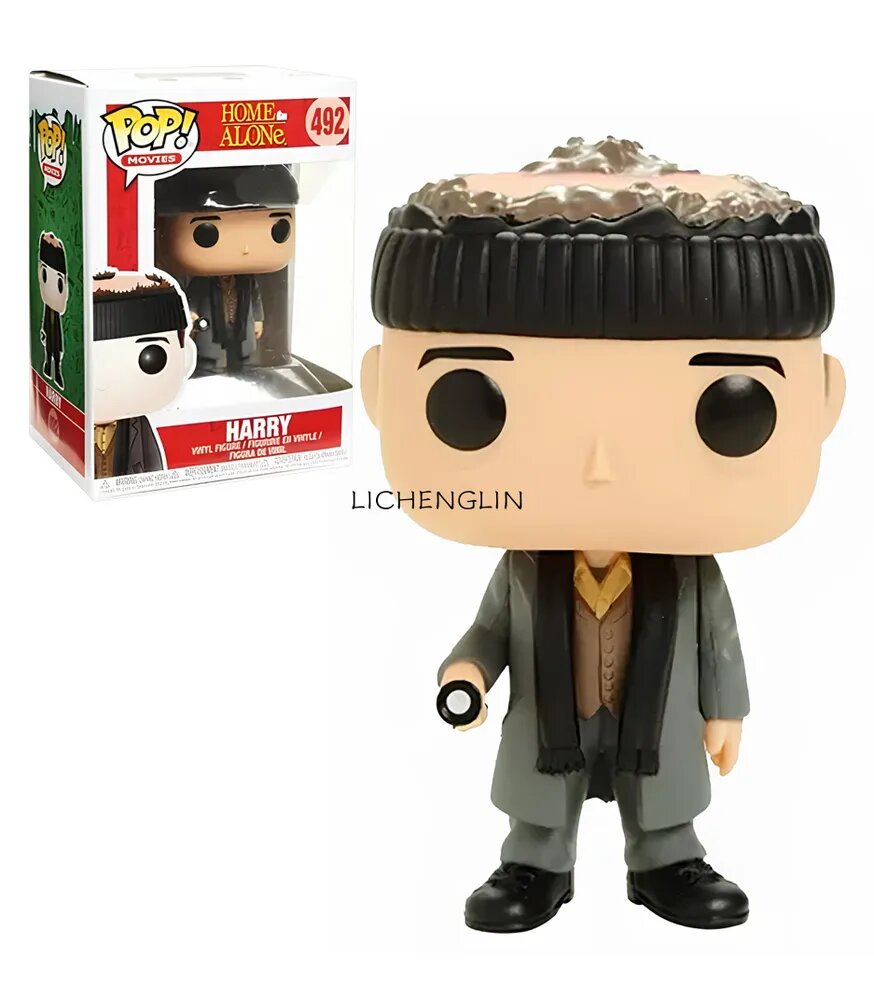 Фигурка Один дома Гарри Лайм / Home Alone Harry (10см) #492