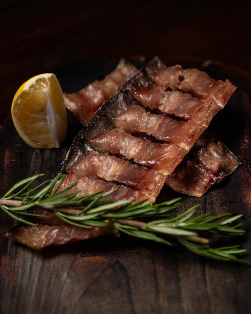 Муксун вяленый "Экспедиция" премиум, филе на коже, натуральный деликатес, 100г