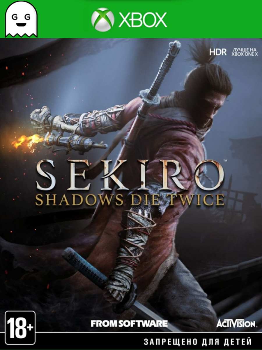 Игра Sekiro: Shadows Die Twice - Полное издание, цифровой ключ для Xbox One/Series X|S, русский язык, Аргентина