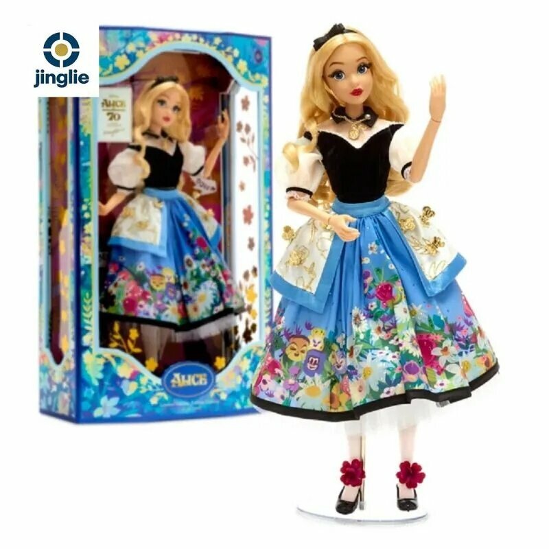 Кукла Disney Alice in Wonderland by Mary Blair Limited Edition Doll (Дисней Алиса в Стране чудес от Мэри Блэр, Лимитированная серия 43 см)