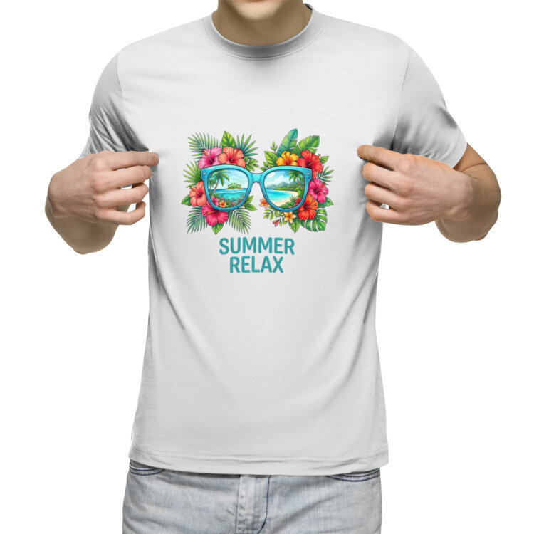 Футболка для плавания