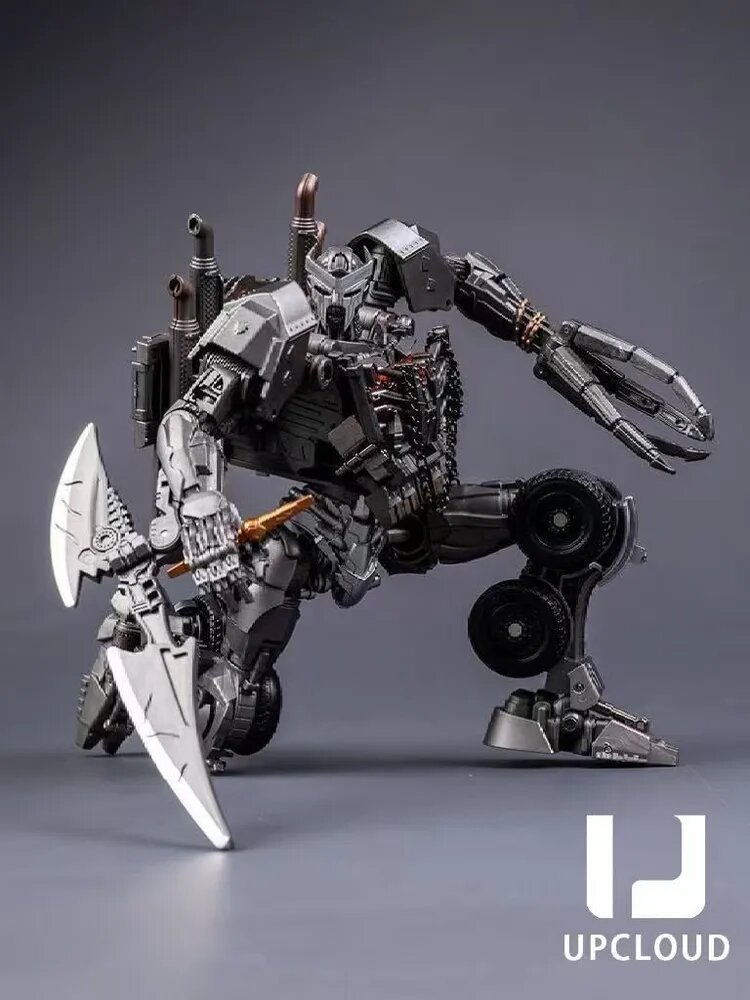 Робот трансформер/scourge transformers/UPCLOUD 18см для мальчиков трансформер со светом — фото 1
