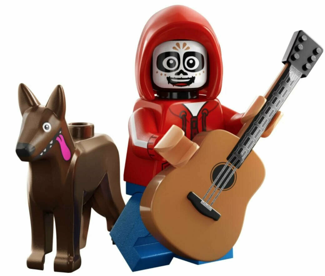 Конструктор LEGO Minifigures 71038-11 Мигель и Данте, 6 деталей, от 5 лет, 2023 год