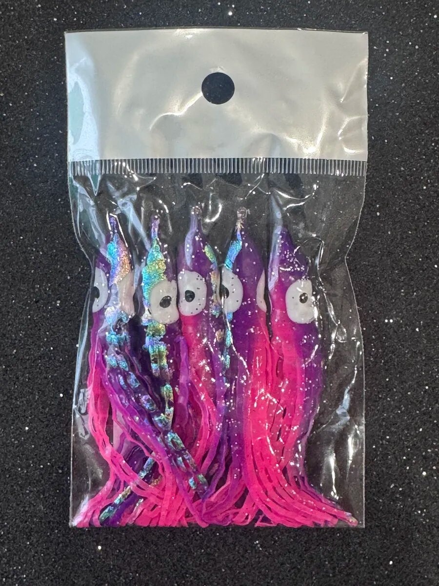 Октопус UV 8,3 cm. Violet/pink/Black