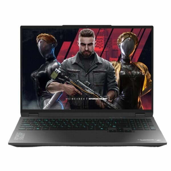 Ноутбук MAIBENBEN X-Treme Typhoon X16B 16" IPS, AMD Ryzen 9 8940HX, 16GB DDR5, 1TB SSD, RTX 5060 8GB, Windows 11, black