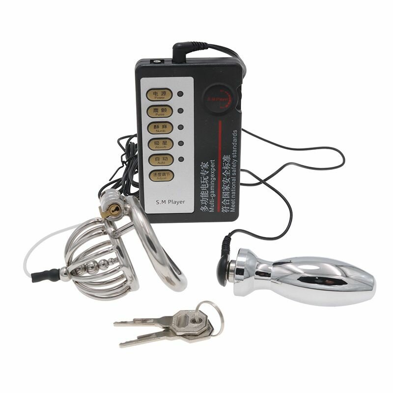 Электростимулятор уретры и ануса / зонд для члена