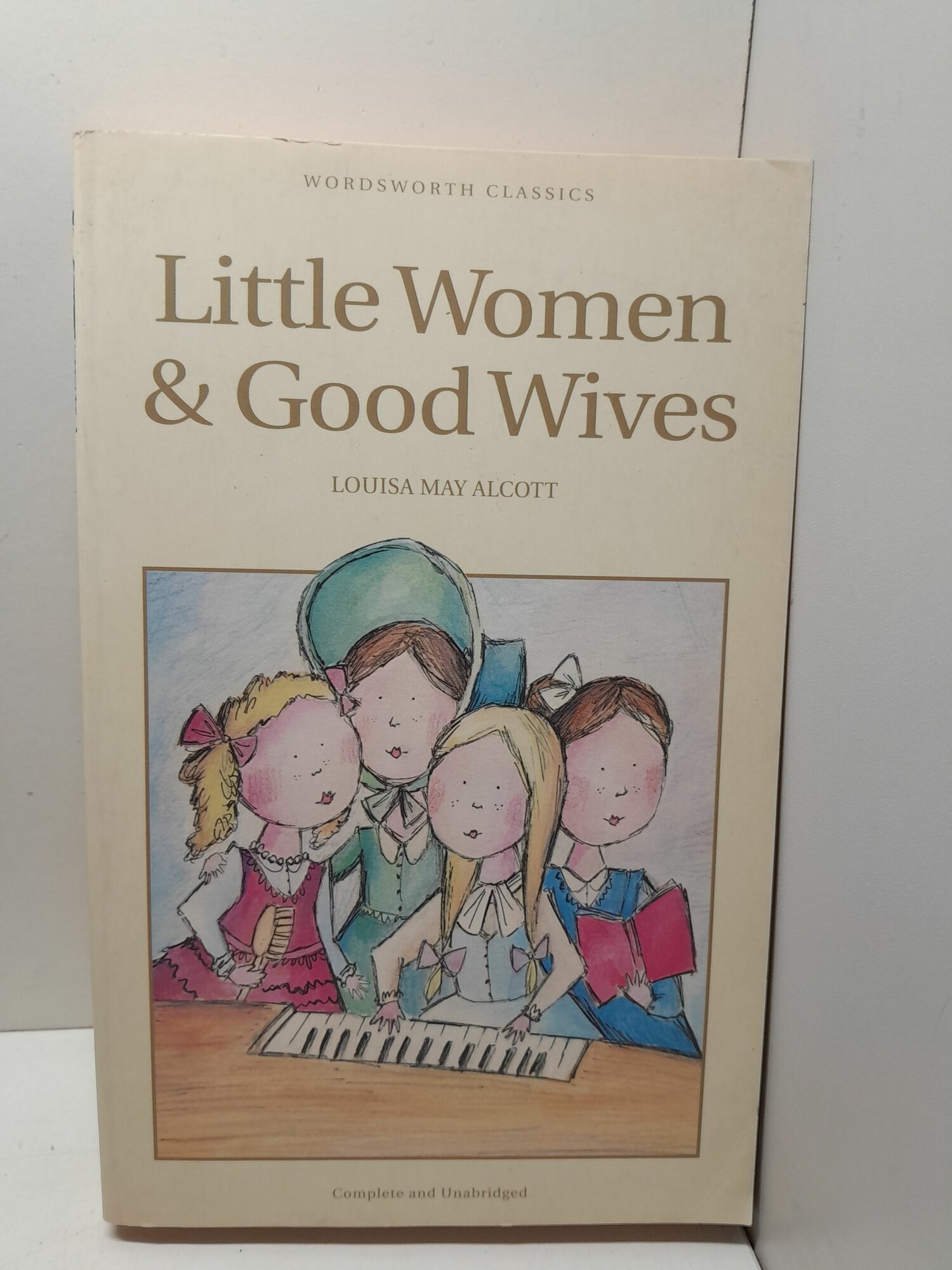 Маленькие женщины и Хорошие жены Луиза Мэй Олкотт / Little Women & Good Wives LOUISA MAY ALCOTT