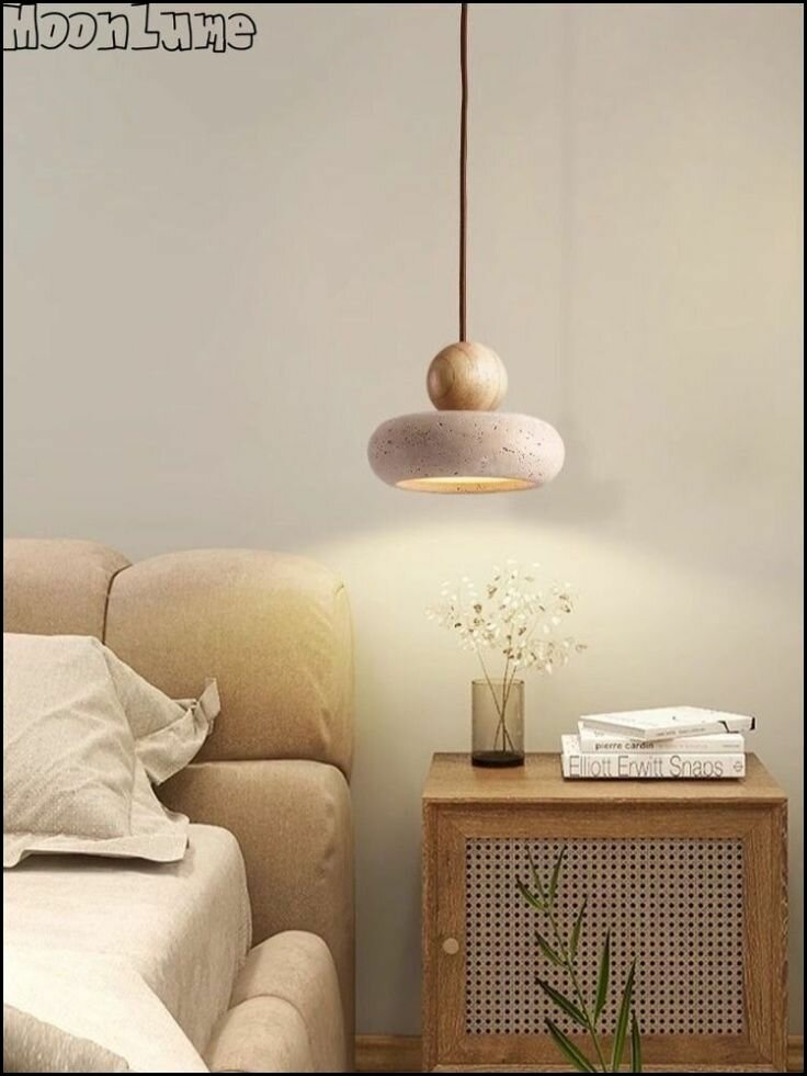 Эксклюзивная люстра из камня Йеллоустоун