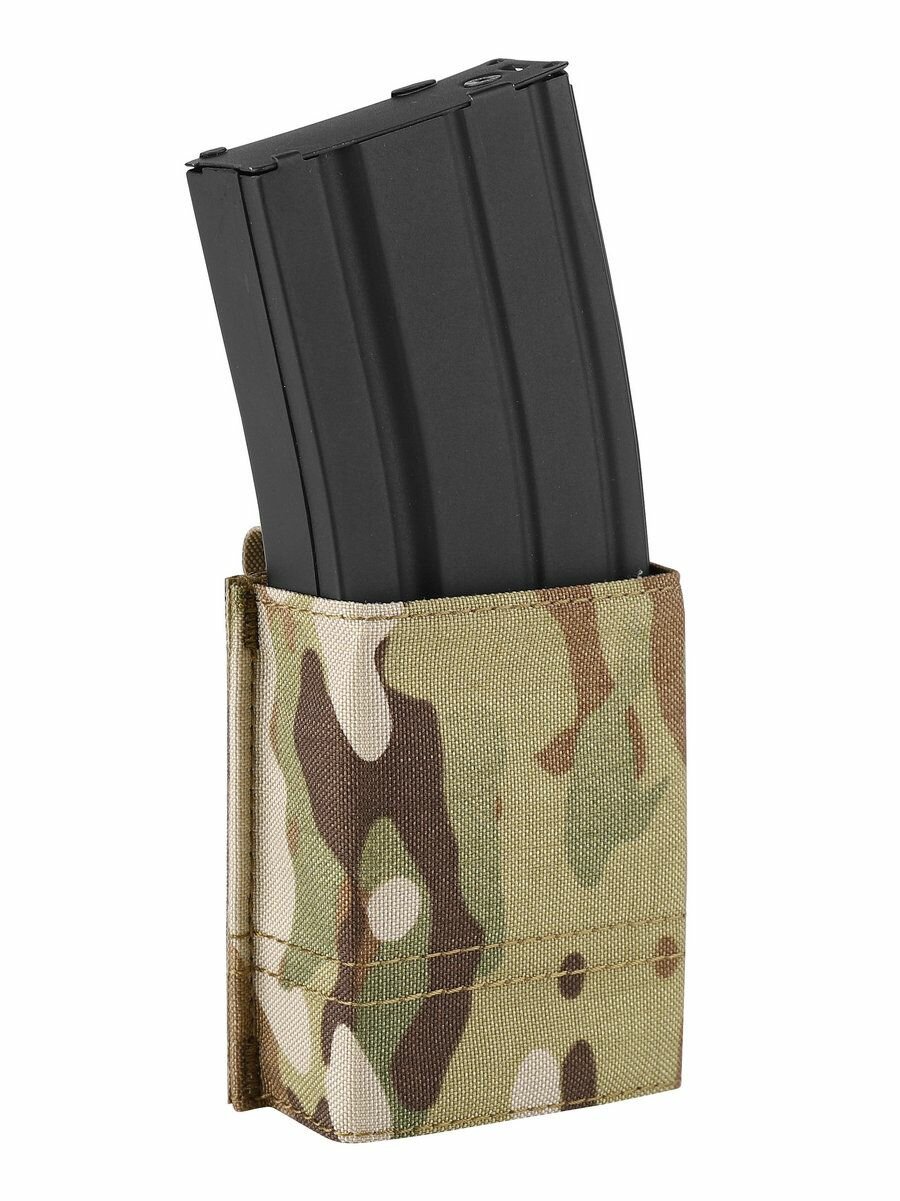 Подсумок тактический открытого типа под АК, АКМ, M4/M16, АС ВАЛ/ВСС с креплением Molle