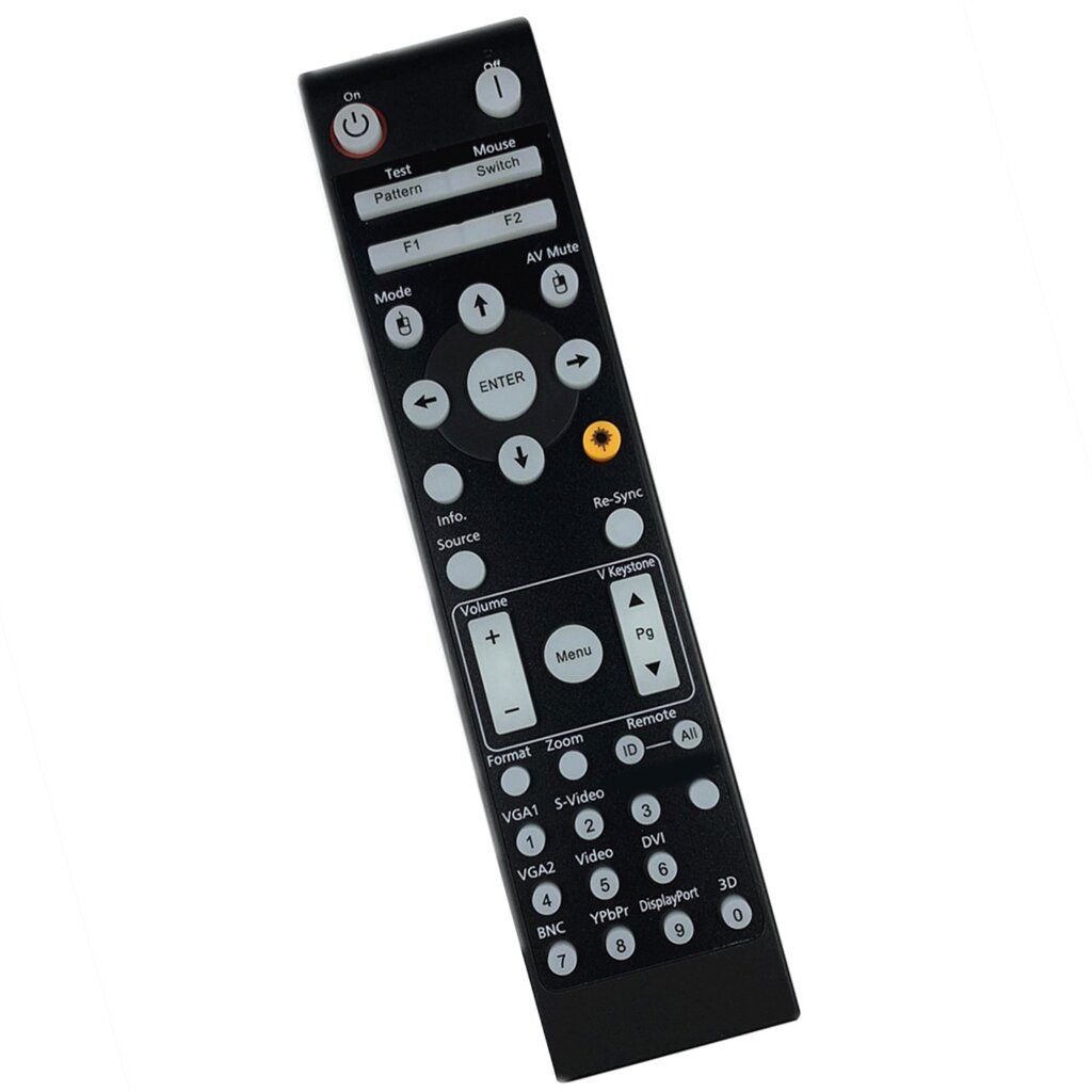 Усовершенствованный пульт дистанционного управления проектором для Optoma EH505 X600 X605 BR561 W415 BR541