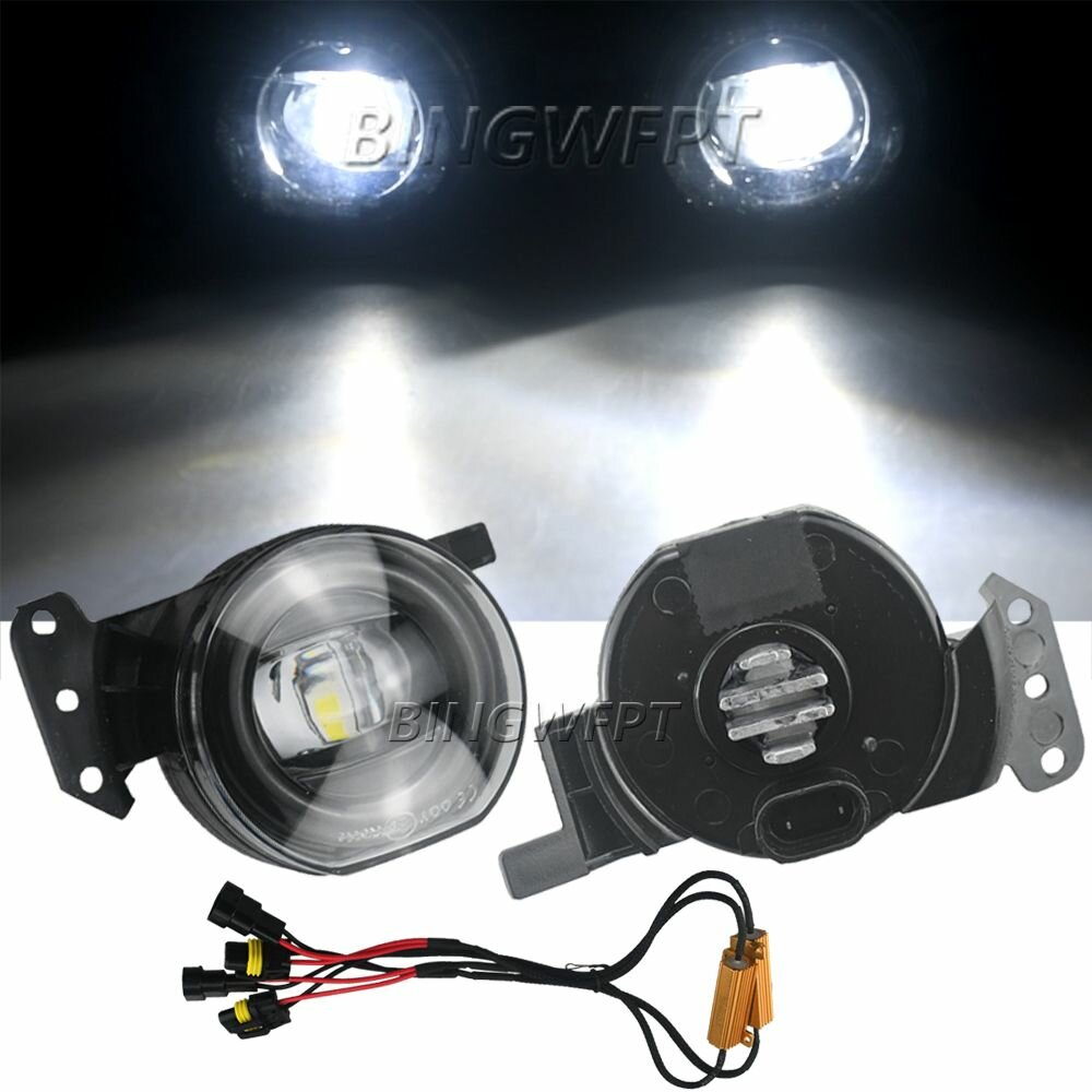 Фары противотуманные Светодиодная Для BMW E60 E90 E46 E63 E61 323i 325i 525i