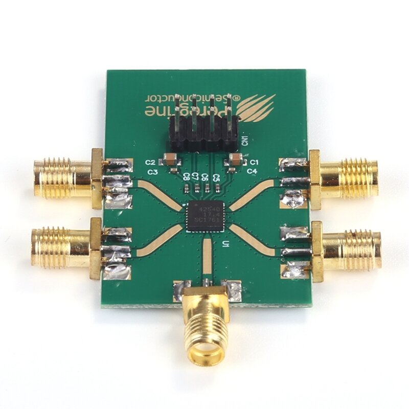 Комплект модулей ВЧ-переключателей SP4T с высокой изоляцией и низким напряжением, управляемых для Систем связи с управлением КМОП-декодерами