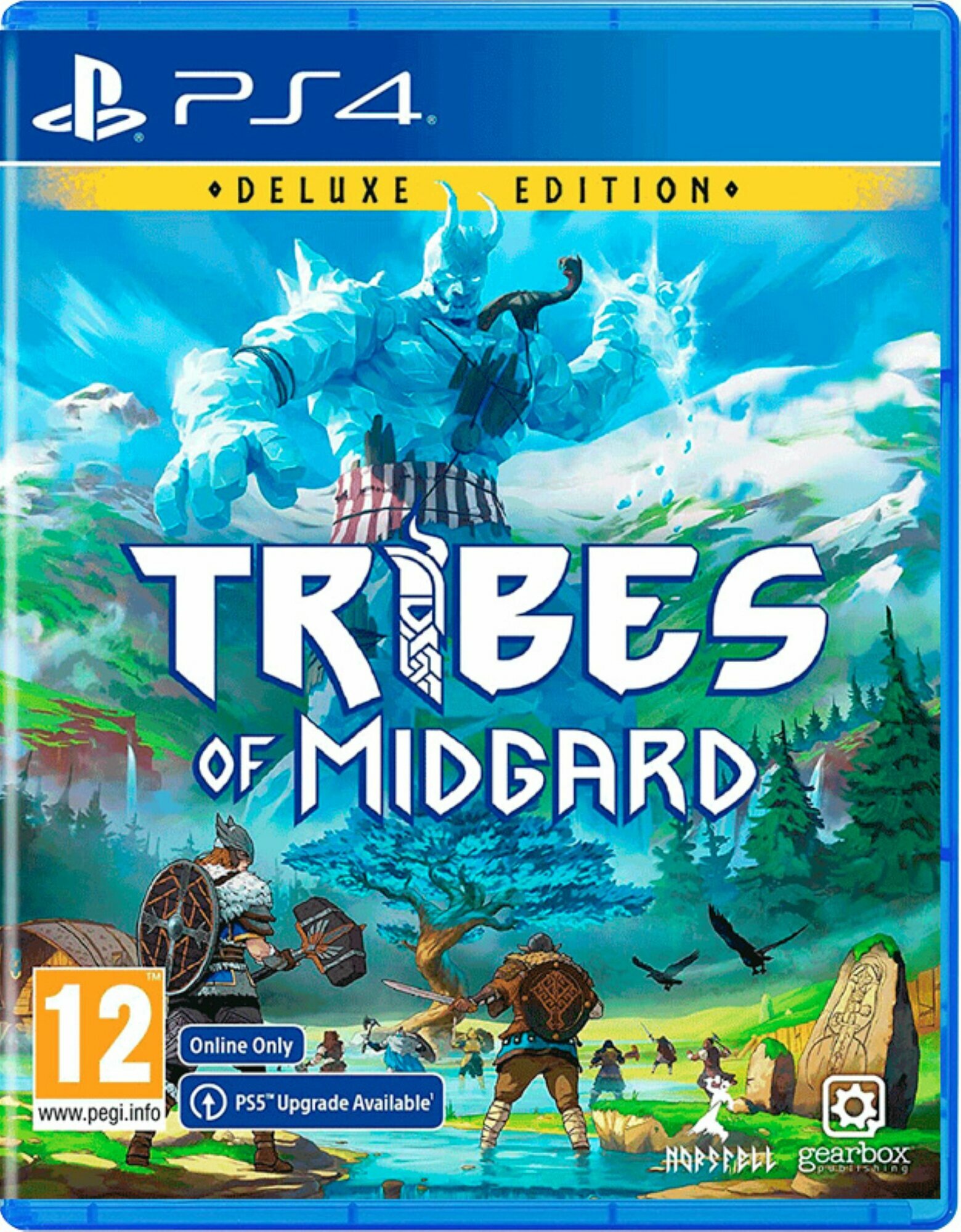 Tribes of Midgard - Deluxe Edition (русские субтитры) (Игра на диске) (PS4)