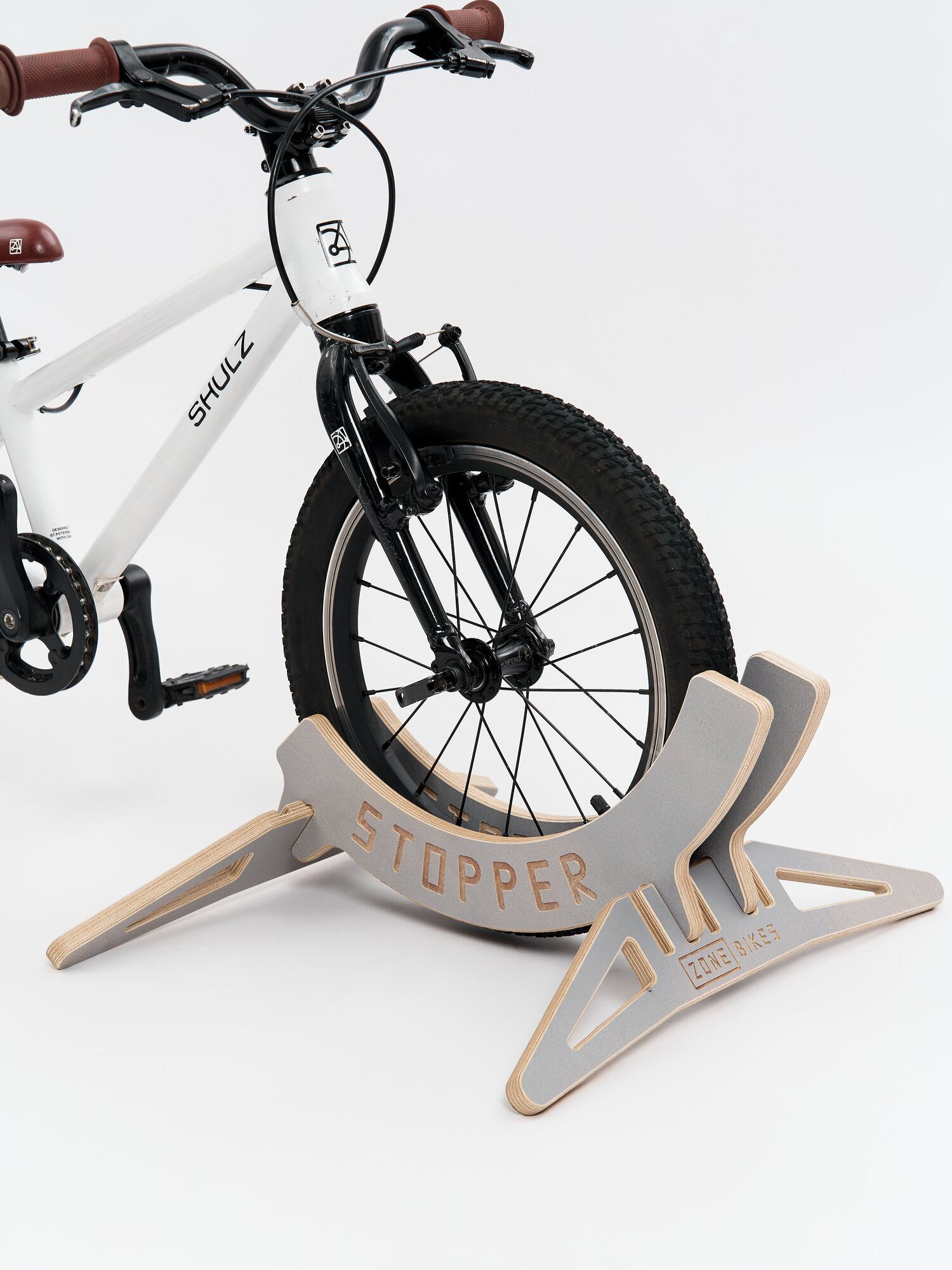 Велопарковка и подставка для детского велосипеда 14-20