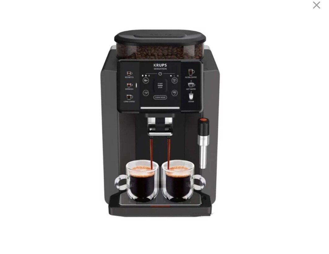 Кофемашина Krups Sensation C50 EA910810
