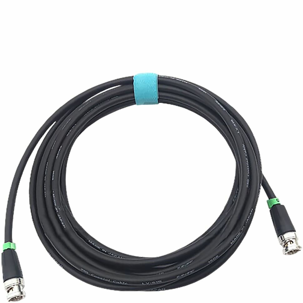 Кабель DigitalFoto 12G/HD-SDI 10м Чёрный