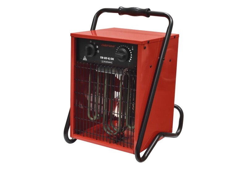 Тепловентилятор парма ТВ-02-6/3К (380 В, 2,5/5 кВт, 700 куб. м/час)