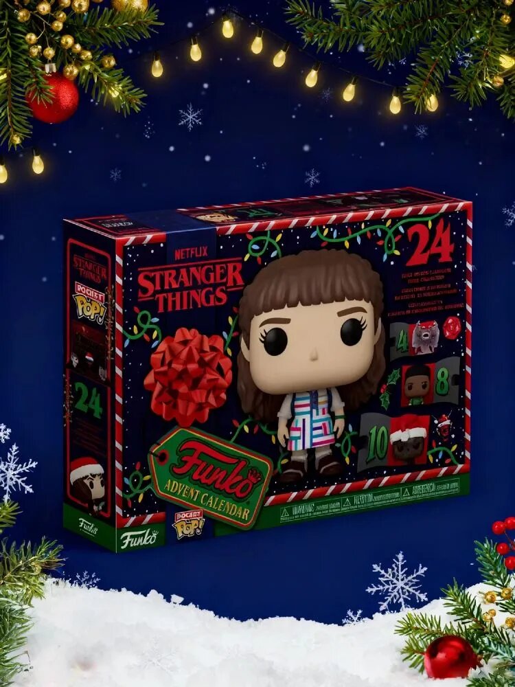 Адвент-календарь Funko, Странная история,24Товар