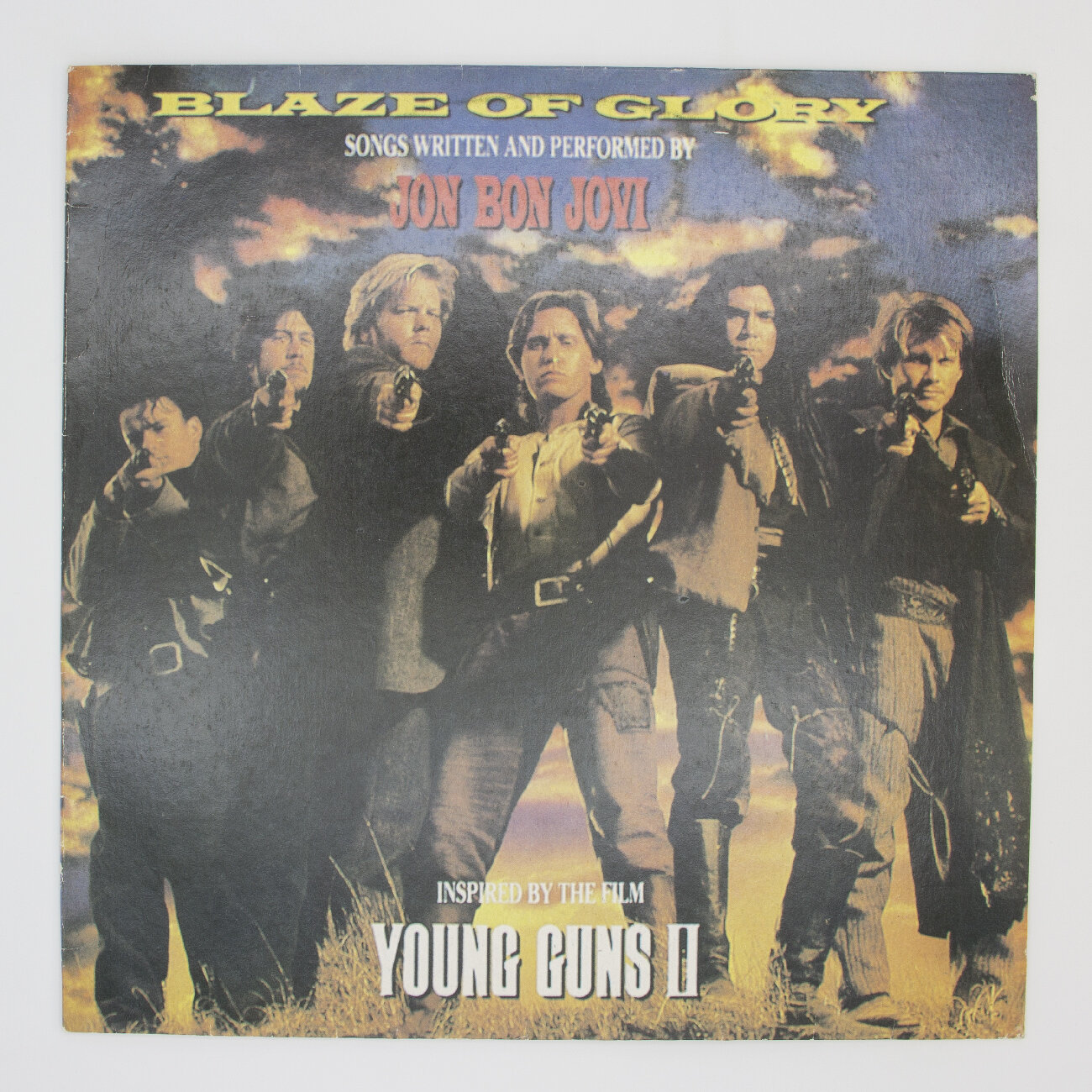 Виниловая пластинка Джон Бон Джови - Blaze Of Glory, 1xLP, EX