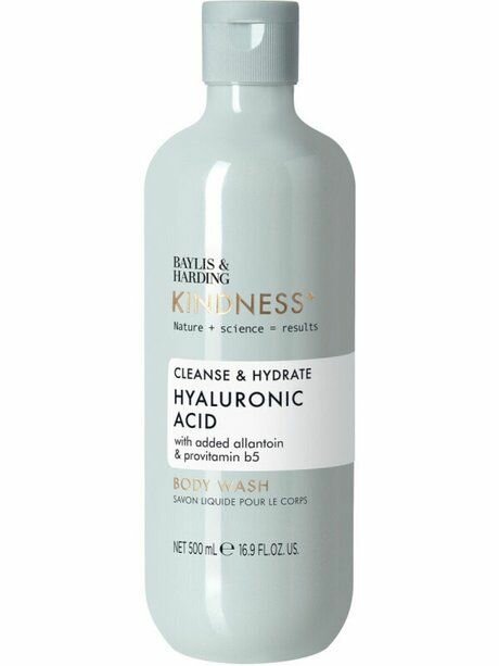 Baylis & Harding - Kindness+ Hyaluronic Acid Moisture & Hydrate Body Wash Гель для душа 500 мл