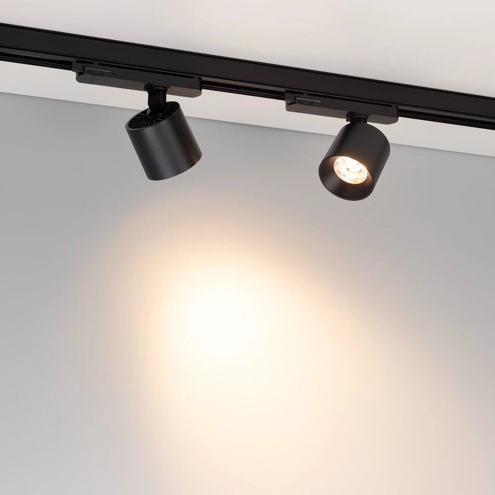Светильник LGD-DYKE-4TR-R75-16W Warm3000 (BK, 20 deg, 230V) (Arlight, IP20 Металл, 5 лет) 052134