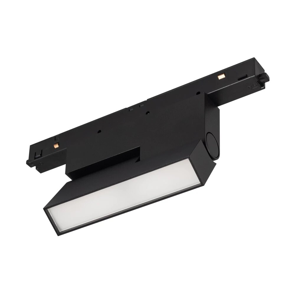Светильник MAG-ORIENT-FLAT-FOLD-S195-6W Warm3000 (BK, 80 deg, 48V) (Arlight, IP20 Металл, 5 лет) 034659(1)