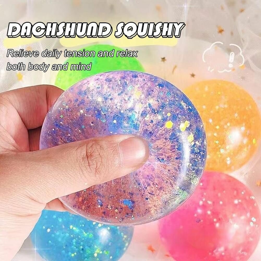 Милая игрушка для выжимания мальтозных конфет, снимающая стресс, детей и взрослых