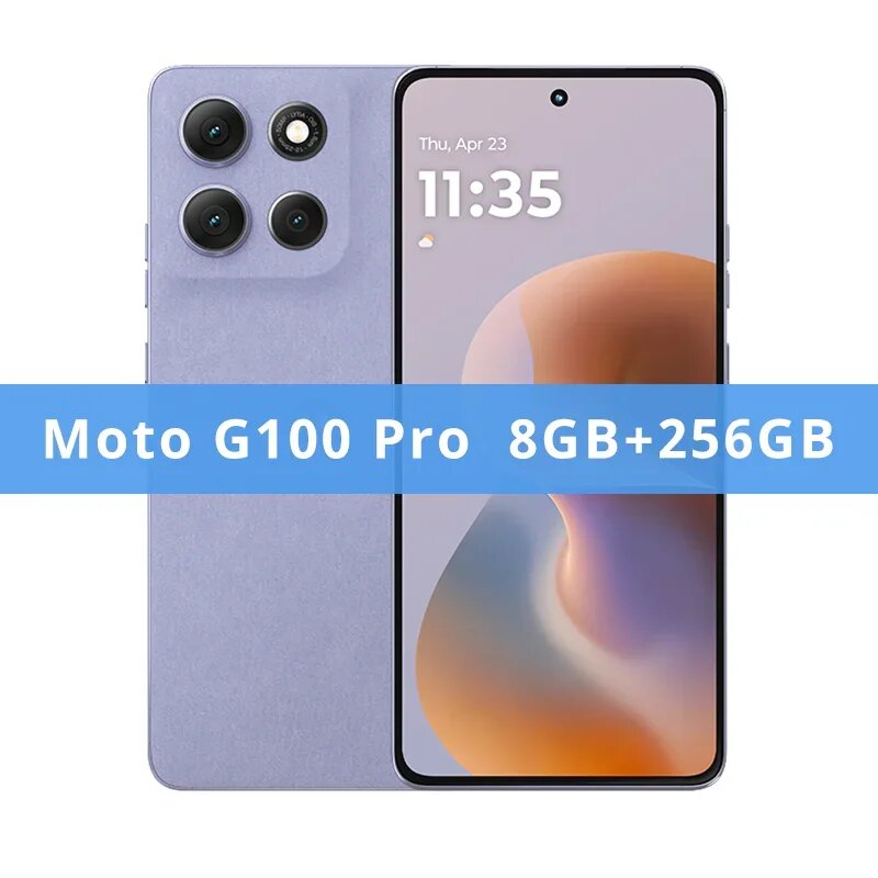 Смартфон Motorola Moto G100 Pro, 8/256ГБ, global