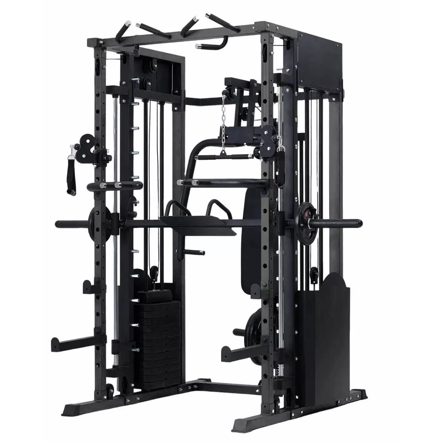 Многофункциональный силовой комплекс DFC D8680 / 2 стека по 72 кг