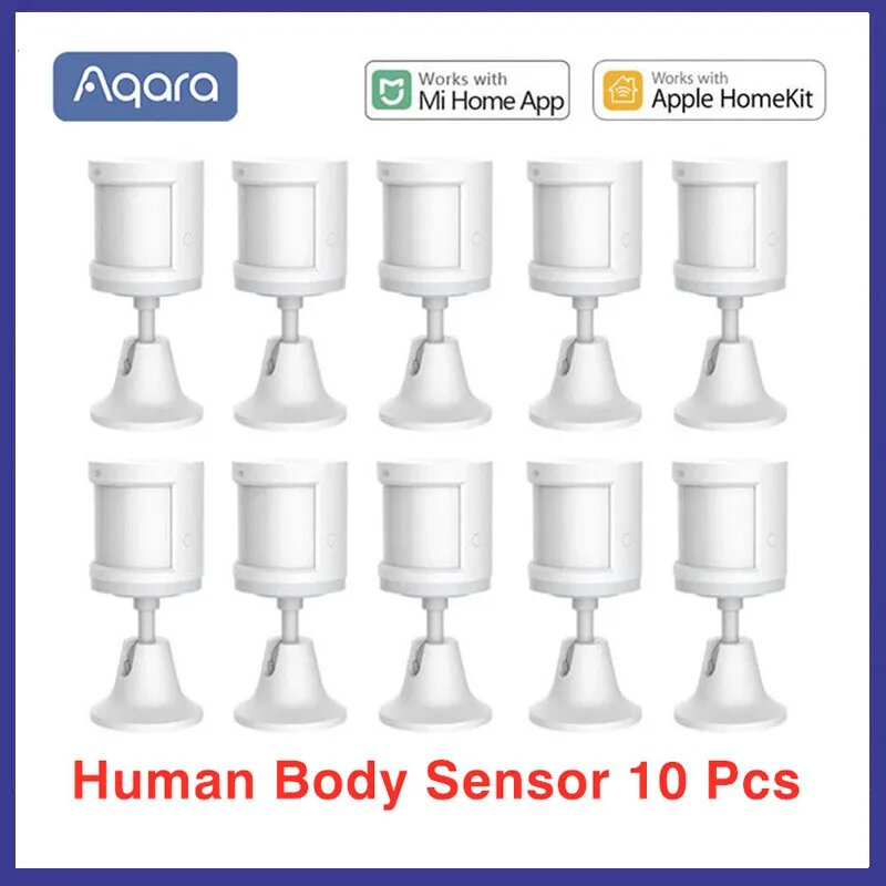 Датчик движения Aqara ZigBee 10pcs Aqara Sensor
