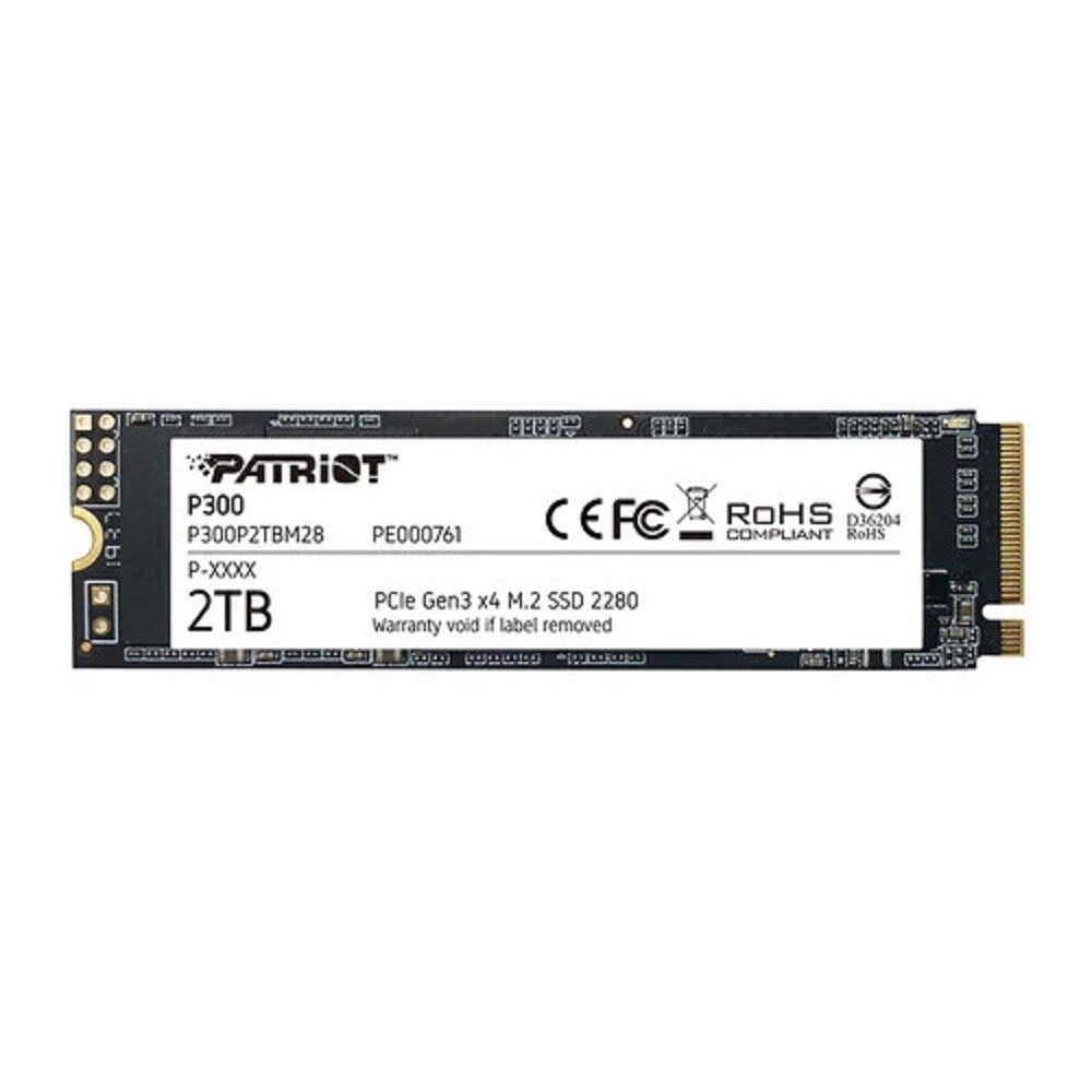 Носитель информации Накопитель SSD Patriot PCI-E x4 2Tb P300P2TBM28 P300 M.2 2280